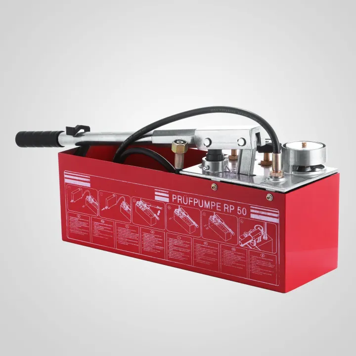 12L Plumbing Tool Water Pipe Manual Hand Hydrostatic Hydro Testing ...