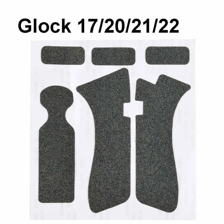 Non-slip Rubber Texture Grip Wrap Tape for Glock 17 19 20 21 22 25 26 ...