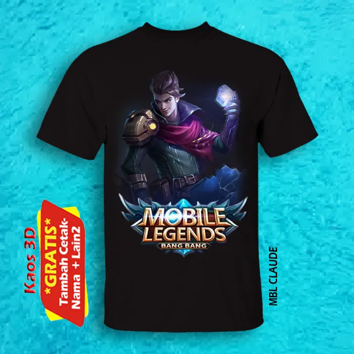 MOBILE LEGEND CLAUD - ATASAN ANAK LAKI DAN PEREMPUAN USIA SEKOLAH ... MOBILE LEGEND CLAUD - ATASAN ANAK LAKI DAN PEREMPUAN USIA SEKOLAH ...