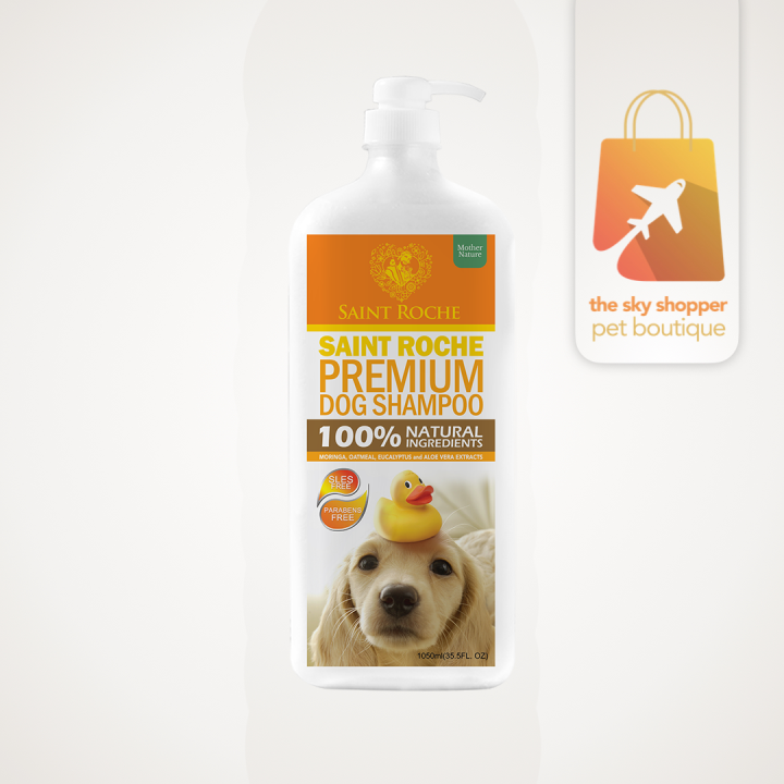 Saint Roche Premium Dog Shampoo Mother Nature 628ml | Lazada PH