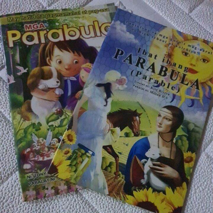 iBat ibang PARABULA By: Rivera | Lazada PH