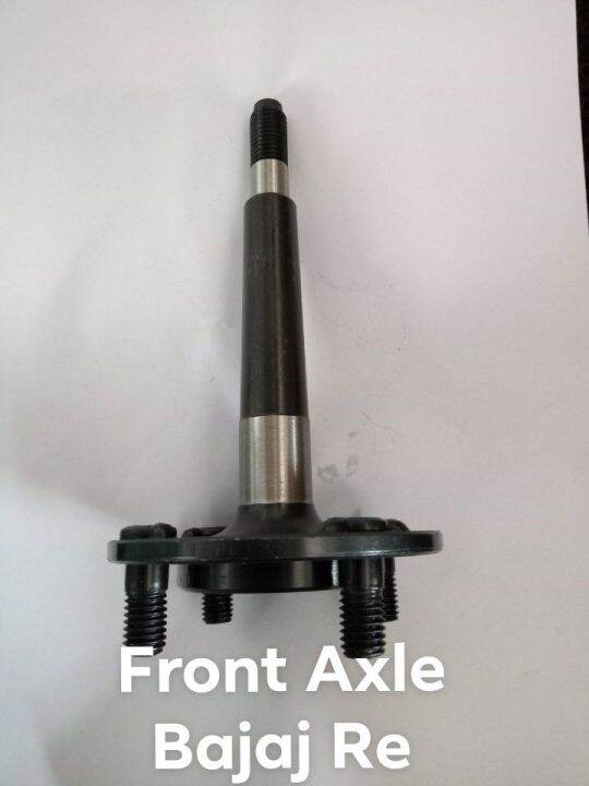 MOTORCYCLE FRONT AXLE BAJAJ RE | Lazada PH