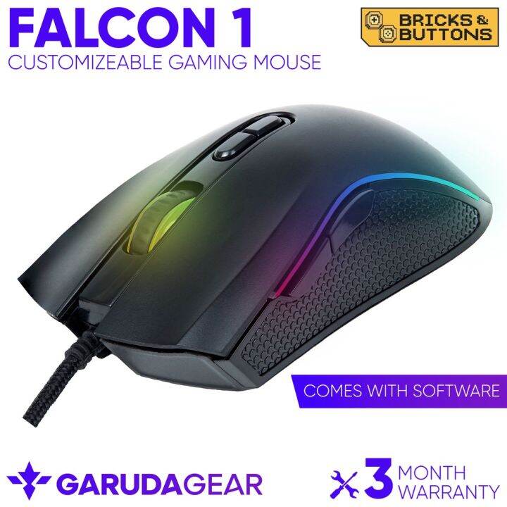 Garuda Falcon 1 Rgb Gaming Mouse Wired | Lazada PH