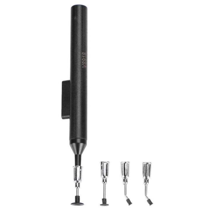 Mini Vacuum Sucking Pen IC SMD Sucker Pick Up Suction Headers Tools Set ...