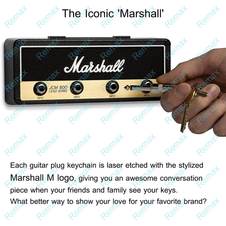 IRONBOX [READY STOCK] Guitar Amp Key Holder Marshall Key Holder with 4 ...