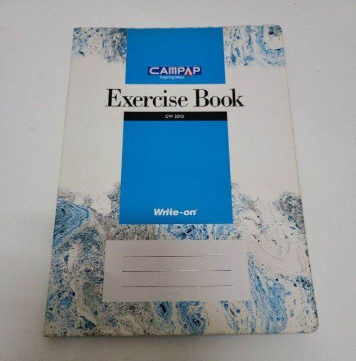 Exercise Book A4 dan 60gsm dan 200 pages | Lazada