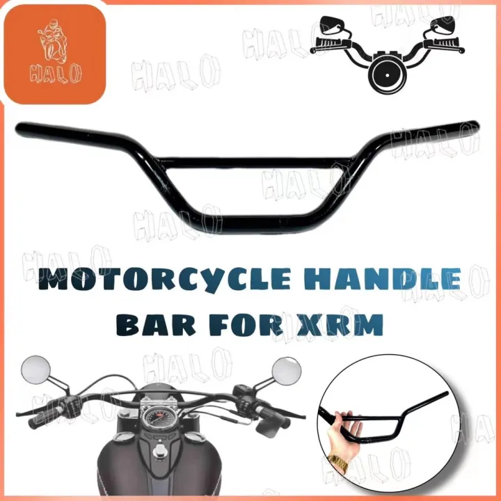 [HALO MOTOR] MOTORCYCLE HANDLE BAR FOR (XRM | Lazada PH