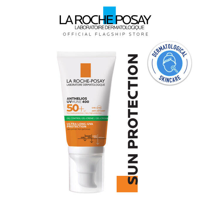 La Roche Posay Anthelios Uvmune 400 Oil Control Gel Cream 50ml Broad