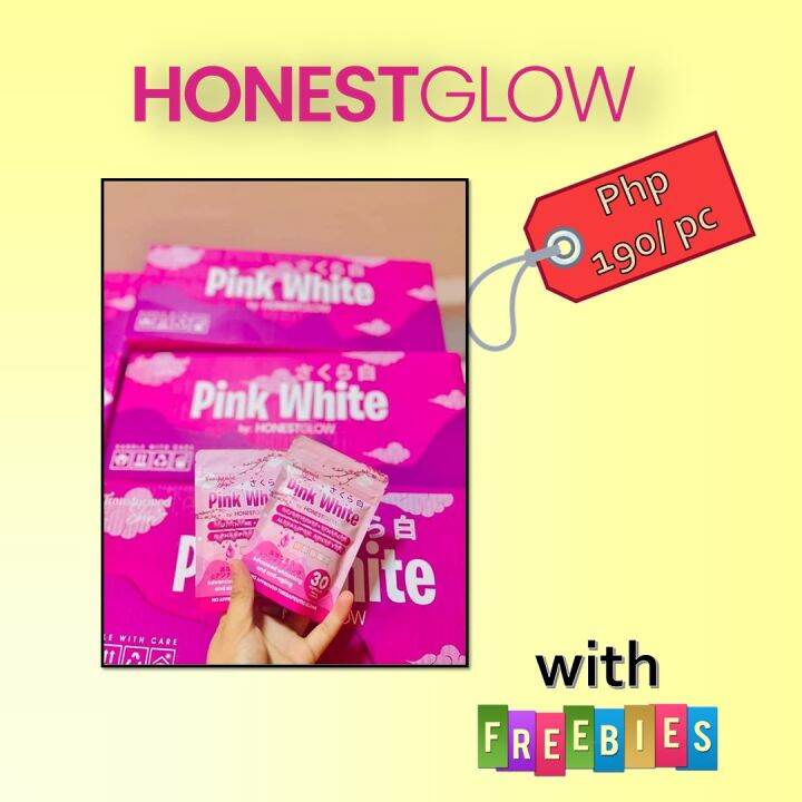 Honest Glow Pink White | Lazada PH