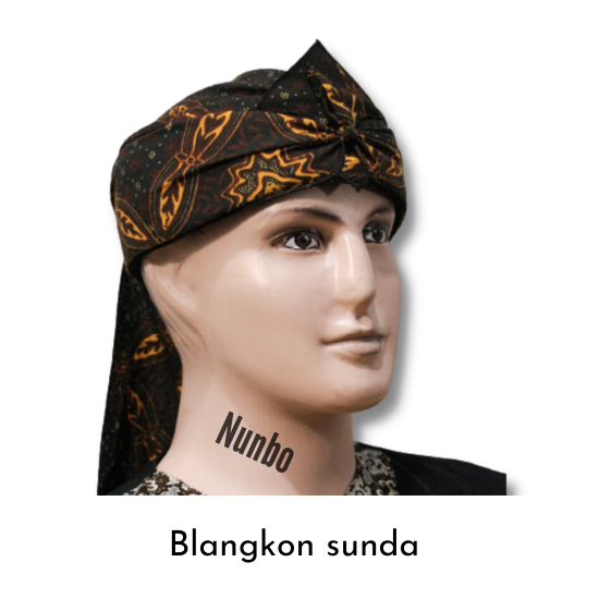 Iket Blangkon Sunda Dewasa Tradisional Model Atas Tutup Ana | Lazada Indonesia