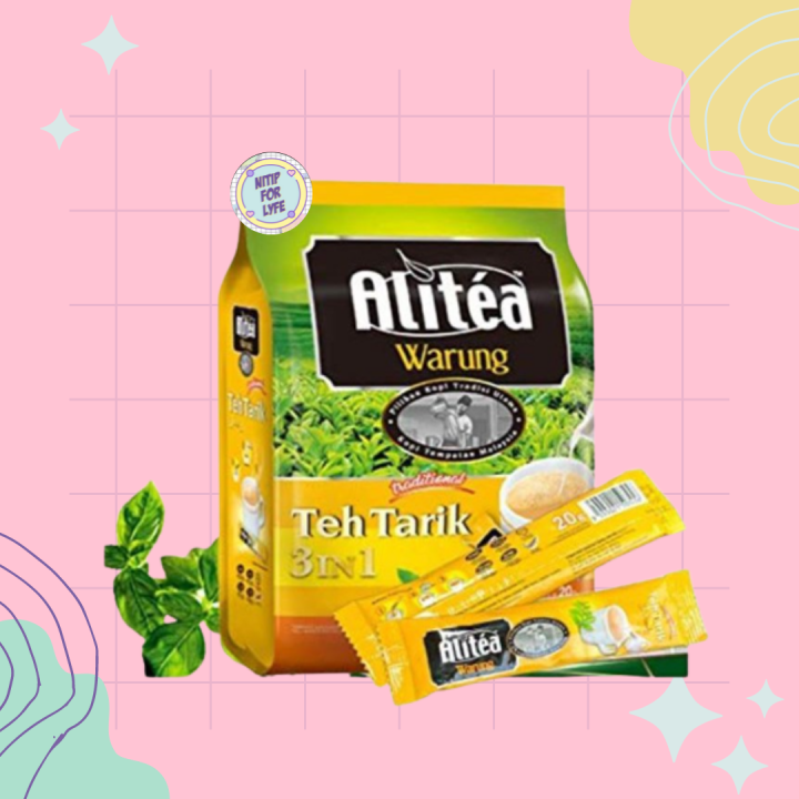 Alitea Warung teh tarik 3 in 1 (20gr) | Lazada Indonesia