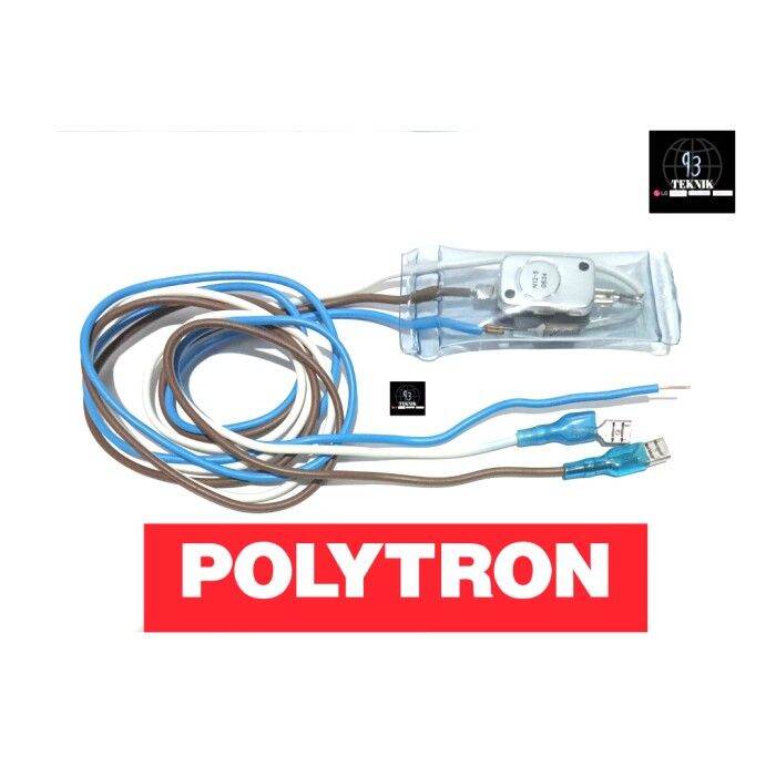 BIMETAL DEFROS SENSOR SUHU EVAPURATOR KULKAS 2 PINTU POLYTRON STANDAR ...
