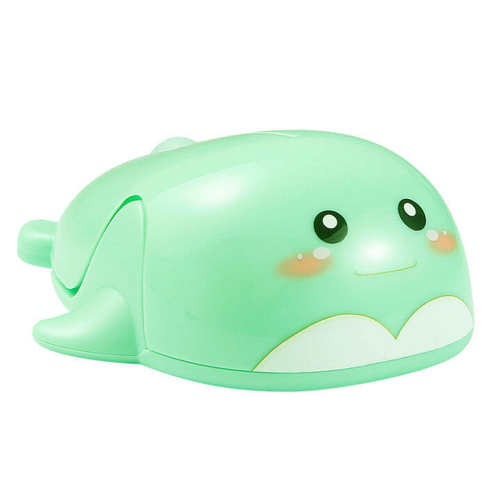 Bluetooth Wireless Dual Mode Mouse Rechargeable Cute Cartoon Dolphin ...