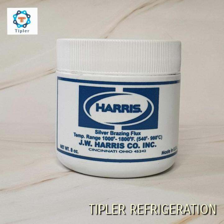 Harris Silver Flux (8oz) for brazing copper pipes and surfaces | Lazada PH