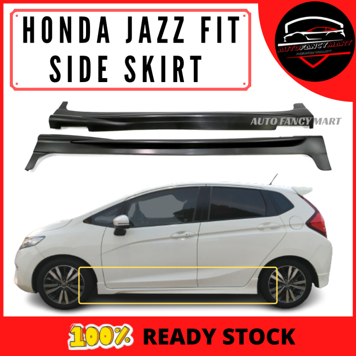 Honda Jazz Fit 2014 2015 2016 Mugen GE8 Generation Style Side Skirt ...