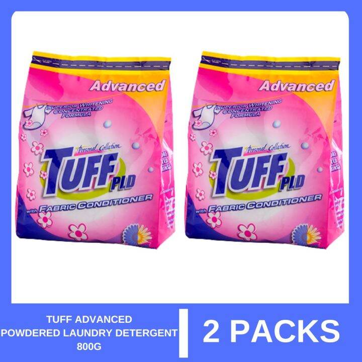 Personal Collection Tuff PLD with Fabcon 800g Buy 1 Fast 1 Advanced [ 2 ...