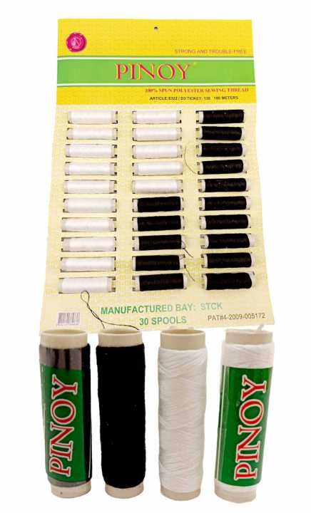 buy 1 take 1 sewing thread sinulid 100meters pinoy & mrp household ...