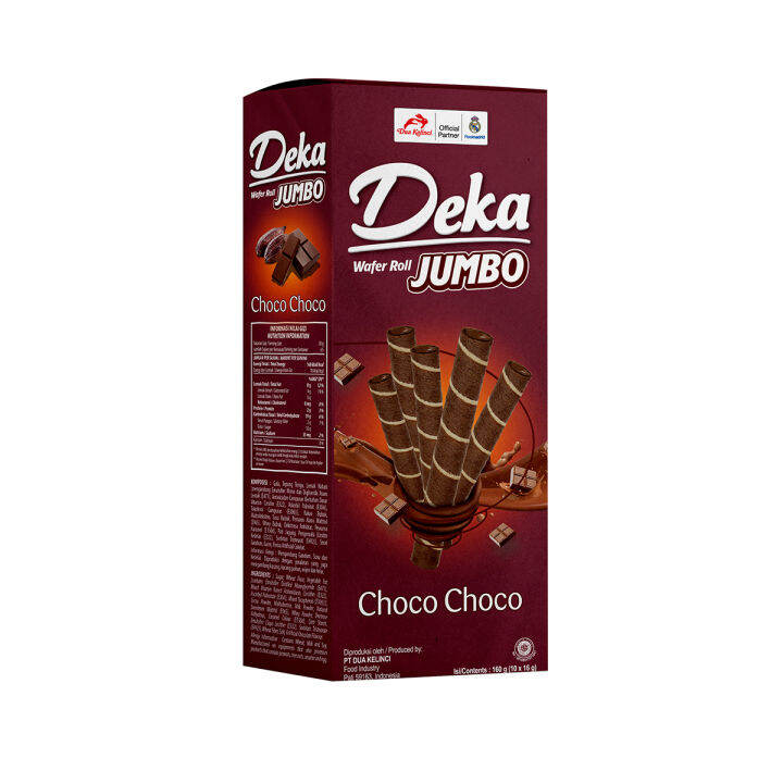 Deka Jumbo Choco choco 160g | Lazada PH