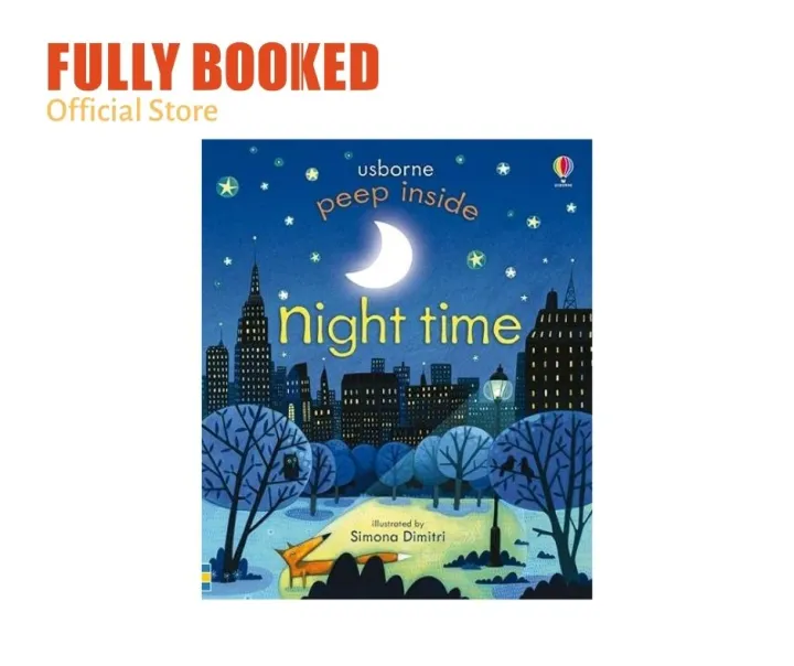 Peep Inside Night-Time (Board Book) | Lazada PH
