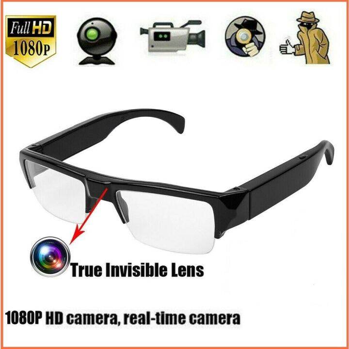fishing tackle Mini camera 1080p hidden camera glasses contact lenses ...