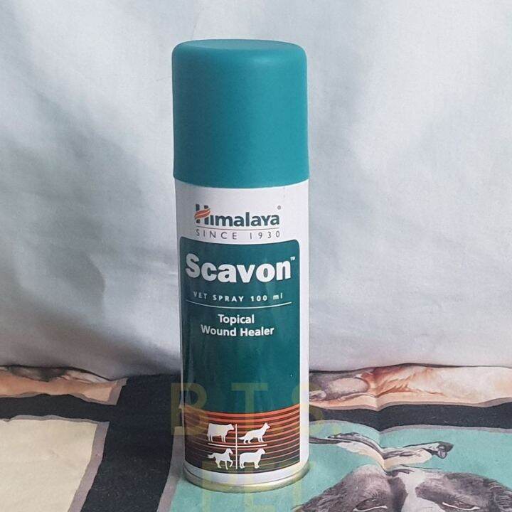 Himalaya Scavon Topical Wound Healer Vet Spray 100ml | Lazada PH