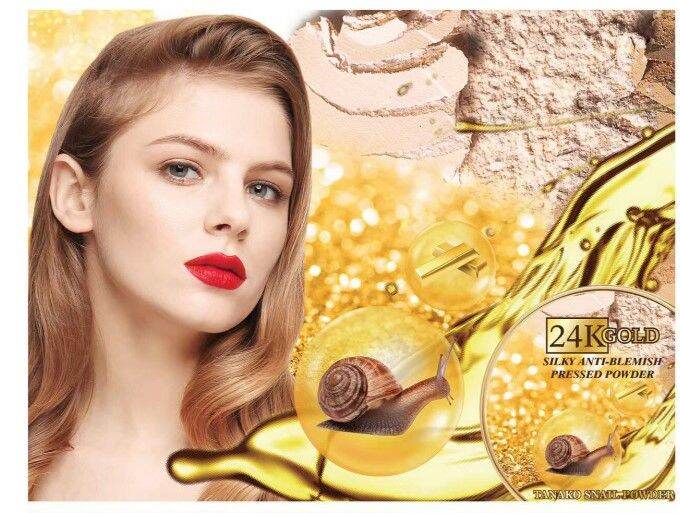TANAKO SNAIL POWDER 24K GOLD | Lazada.co.th