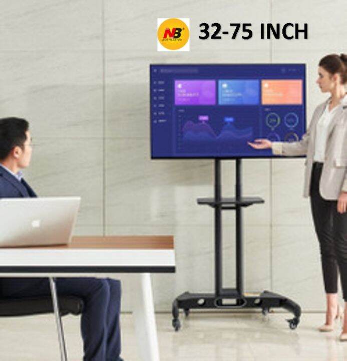 Braket Breket Tv Led Lcd Berdiri Standing Lantai Floor Stand 32 Sampai ...