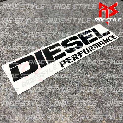 DIESEL PERFORMANCE 4X4 Off Road Car Sticker Truck Triton Hilux Ford ...