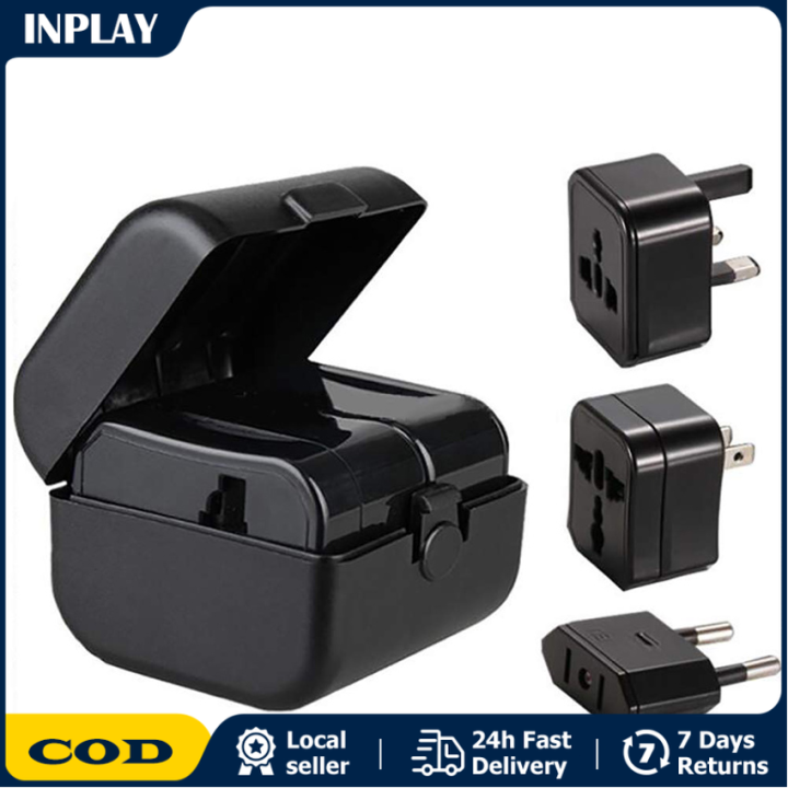 3 In 1 Multi-country Universal Conversion Adapter, Adapter Plug ...