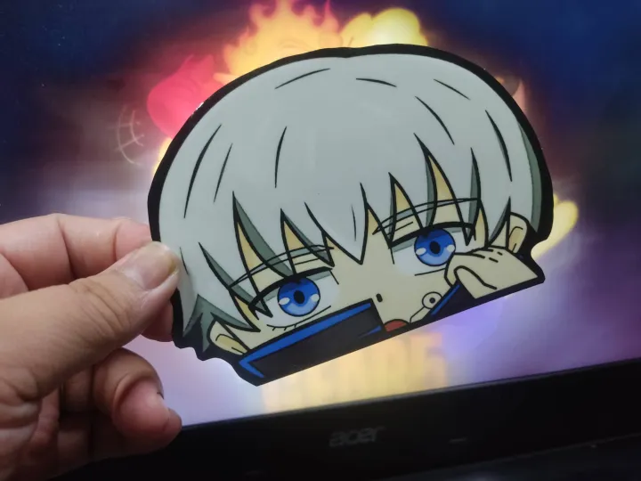 Inumaki Toge 2 peeker (Jujutsu Kaisen) vinyl sticker | Lazada PH