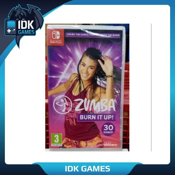 Nintendo switch : Zumba Burn it up | Lazada.co.th