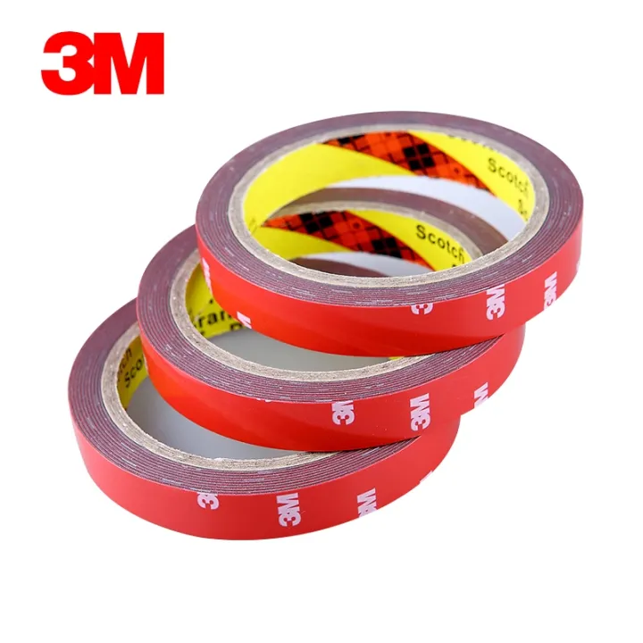 3M 4229P (0.8มม.) เทปกาวเคลือบสองชั้นสำหรับติดพื้นผิวรถยนต์ที่หลากหลาย ...