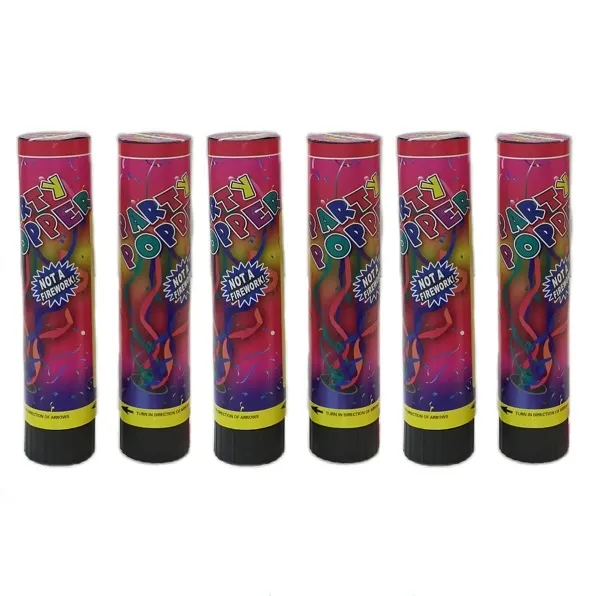 Wedding Poppers 21cm Set of 6 I Party Poppers | Lazada PH