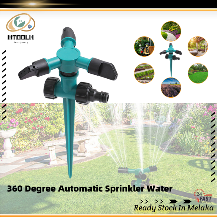 【HTOOLH】Water Sprinkler Garden Watering System as Water Sprinklers ...