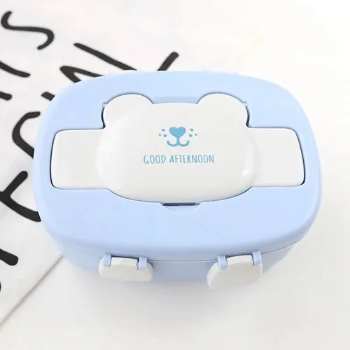 Cute Bear Lunchbox ~ Good Afternoon Eco Friendly Bento for Kids and ...
