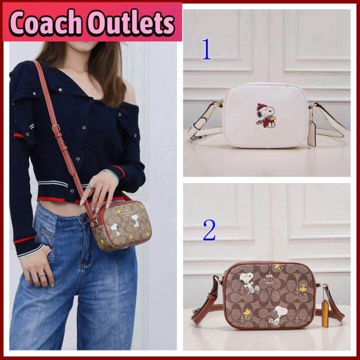 new one-shoulder female cross-body Snoopy Series camera bag is in stock ...