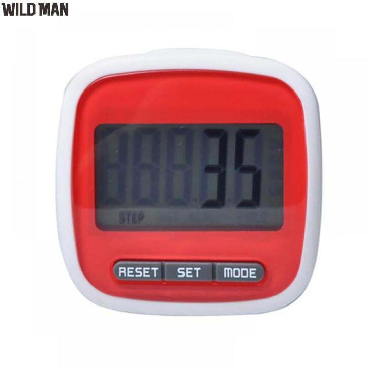 LCD Walking Distance Monitor Multifunctional Step Counting Device ...