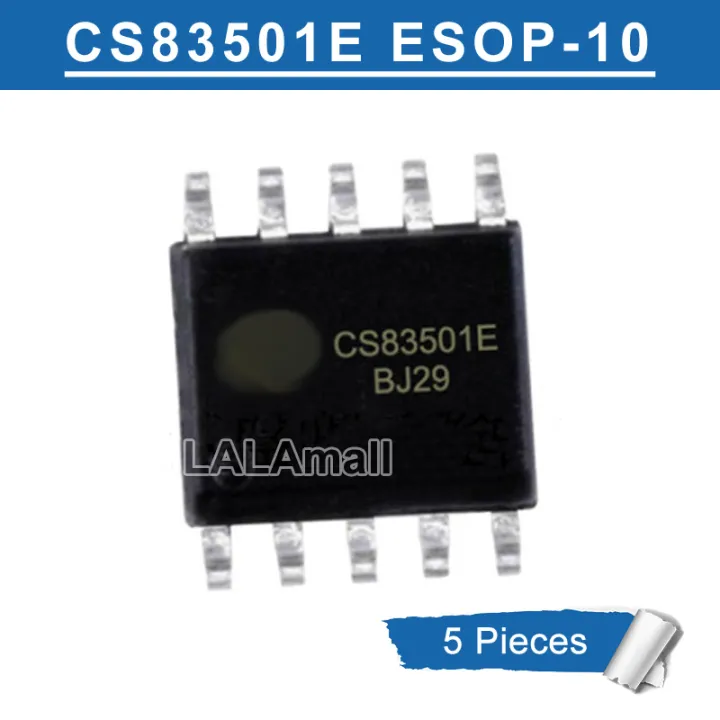 5ชิ้น CS83501E ESOP-10 10.7W Class R เครื่องขยายเสียง IC ใหม่เดิม ...