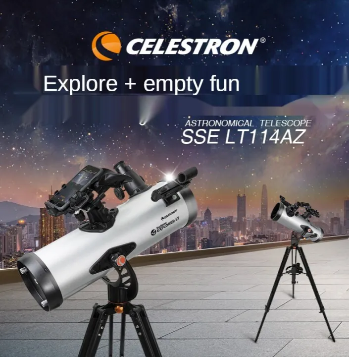Celestron Professional StarSense ExploraScope LT114AZ 114mm Manual ...