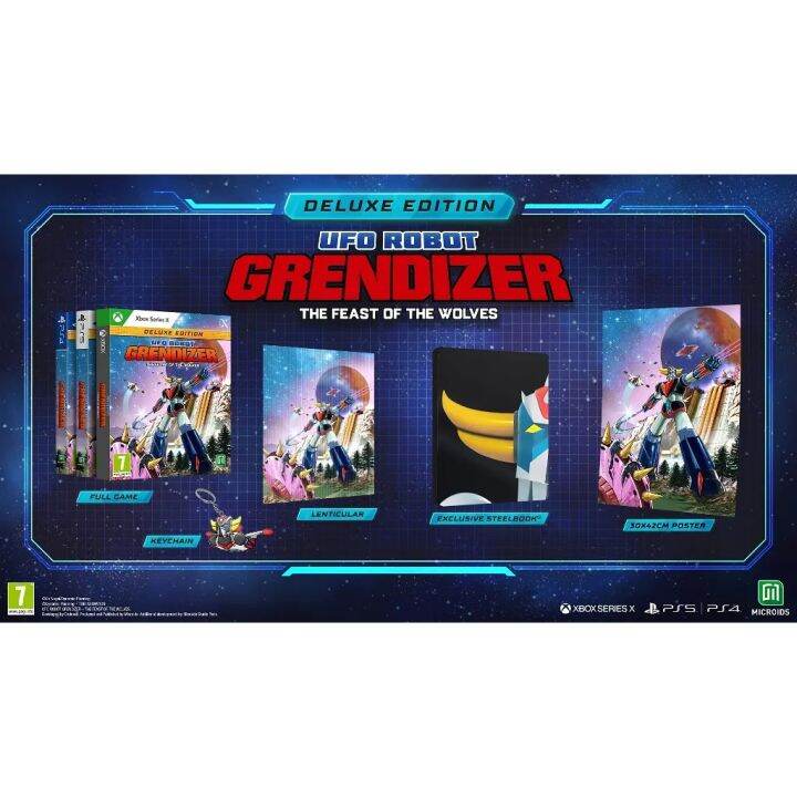 PRE-ORDER NSW UFO ROBOT GRENDIZER: THE FEAST OF THE WOLVES (เกม ...