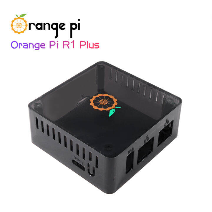 Orange Pi R1 Plus Board ABS Black Case | Lazada.co.th