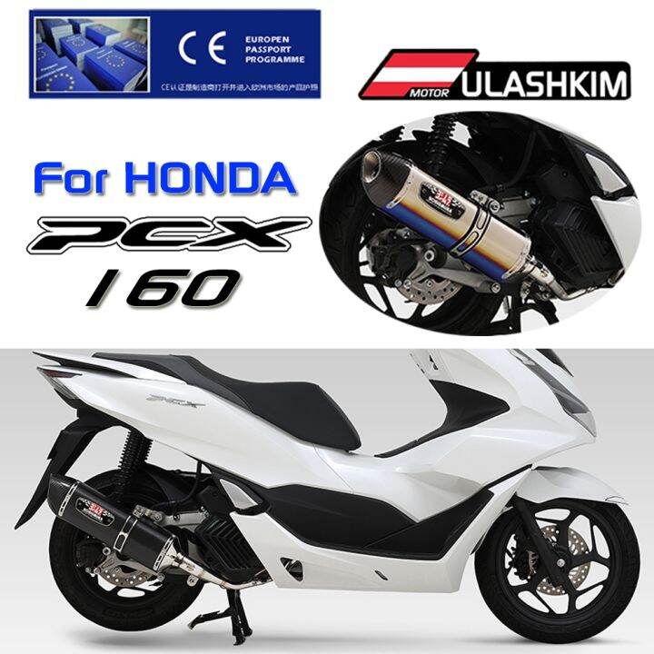 PCX 160 Exhaust Full System For HONDA PCX160 Muffler Escapes Sliencer | Lazada PH