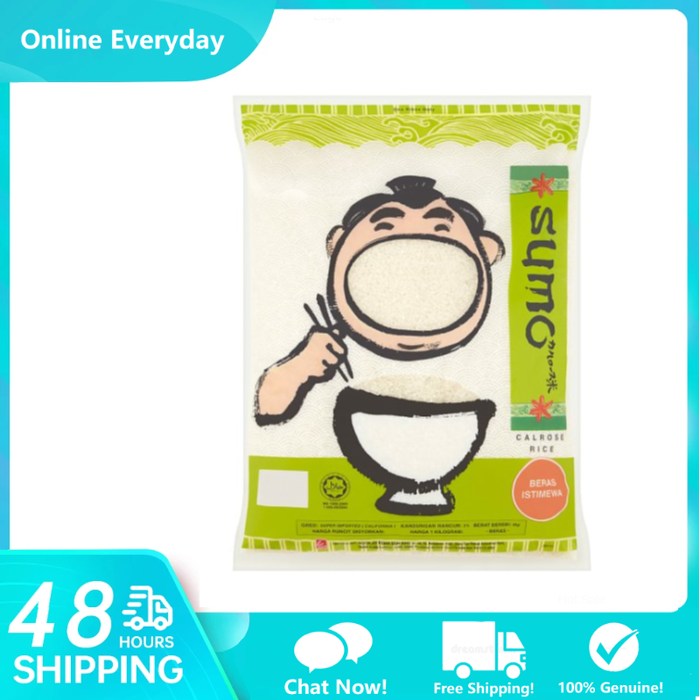SUMO CALROSE RICE BERAS SUSHI 2kg | Lazada