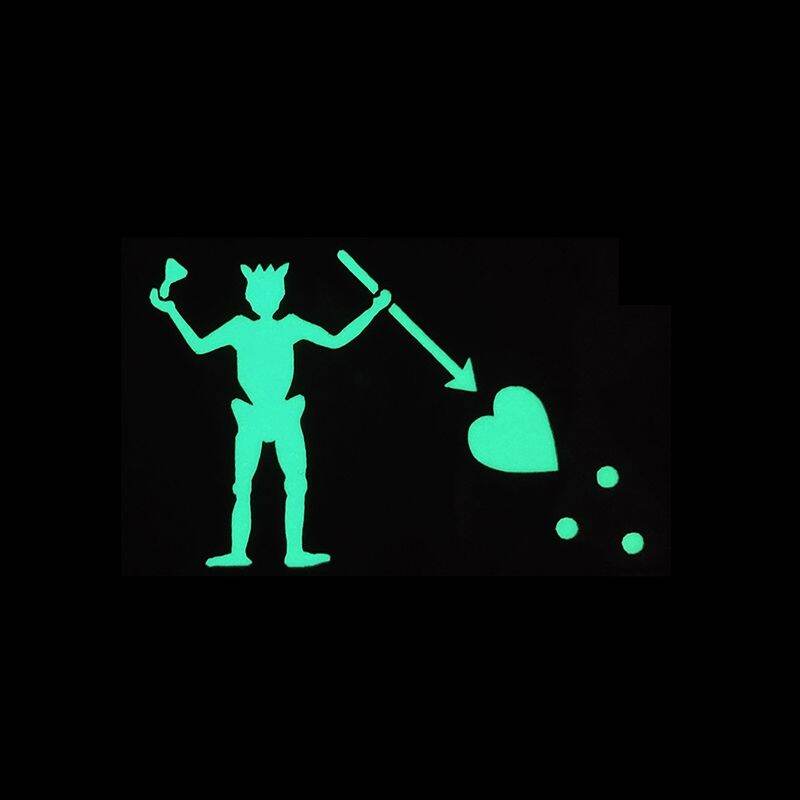 Us Team FlUs Team Flag Black Beard Blackbeard Pirate Flag Patch Edward ...