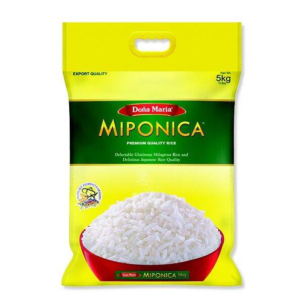 Doña Maria Miponica White Rice 5kg | Lazada PH