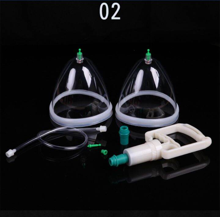 Breast & Butt Enhancement Vacuum Pump Lifting Suction Cup Cupping Therapy Bekam Terapi Medical ...