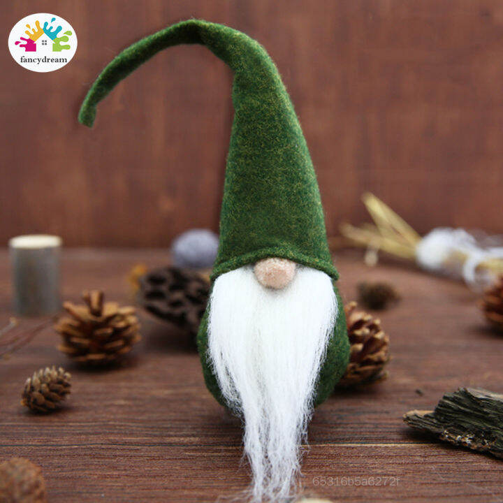 fancydream Christmas Faceless Gnomes Free Standing Doll Ornament for ...