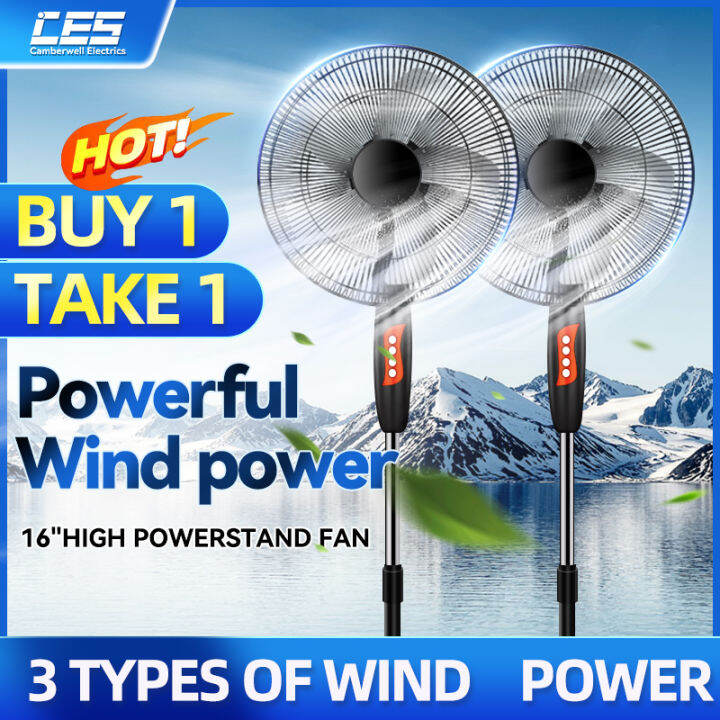 BUY 1 TAKE 1 Stand Fan 16" Electric Fan CES Electric stand Fan floor ...