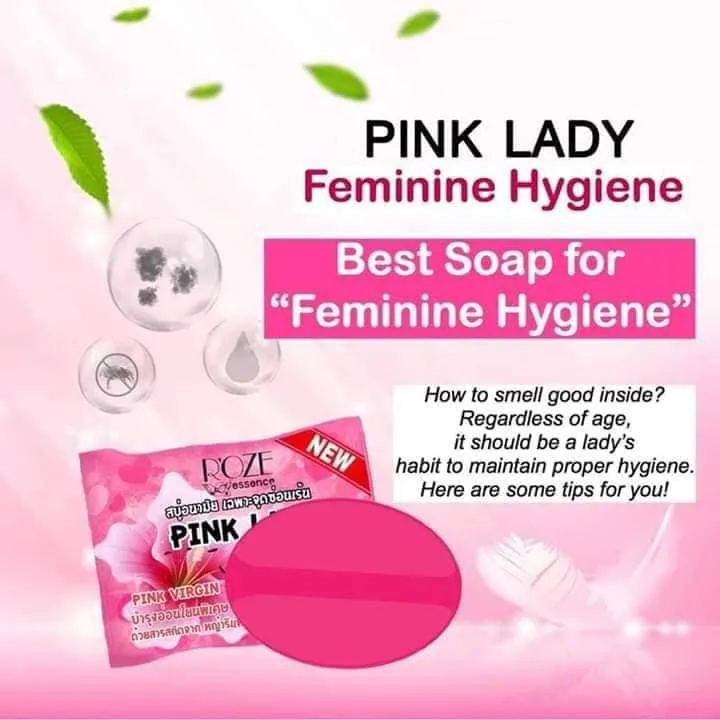 Pink Lady Secret Feminine Soap | Lazada PH