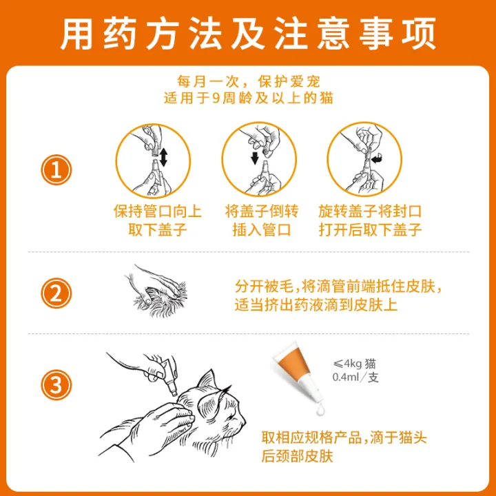 Bayer Walker cat uses in vitro insect repellent, German kitten in vivo ...